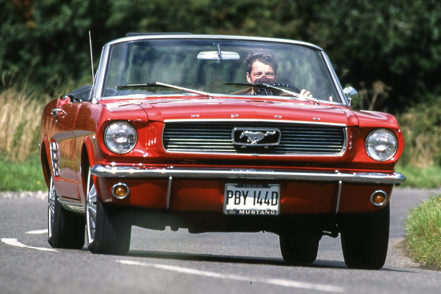 60 Years of Freedom: A Look Back at the Mustang's Legendary Ride - Bird ...