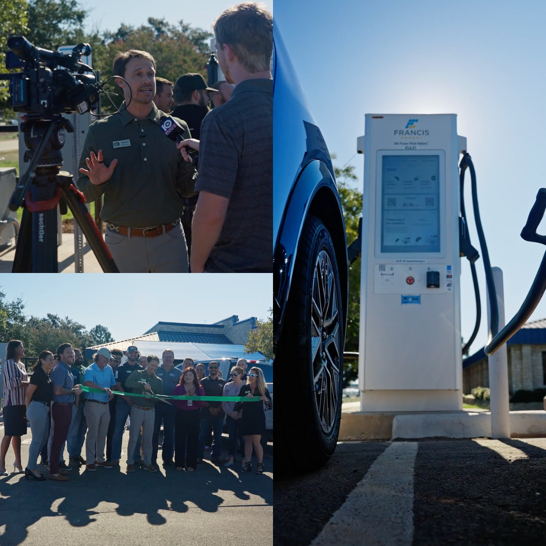 BK Ford Announces Installation of First DC Fast Chargers in Waco - Bird ...