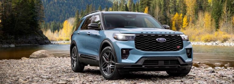 Discover the Performance and Power of the 2025 Ford Explorer - Bird ...