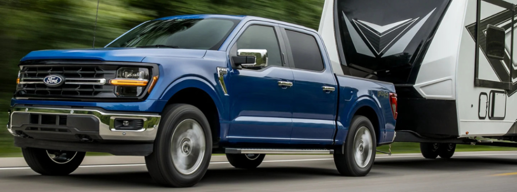Discover the 2025 Ford F-150 with Pro Trailer Tech Package - Bird ...